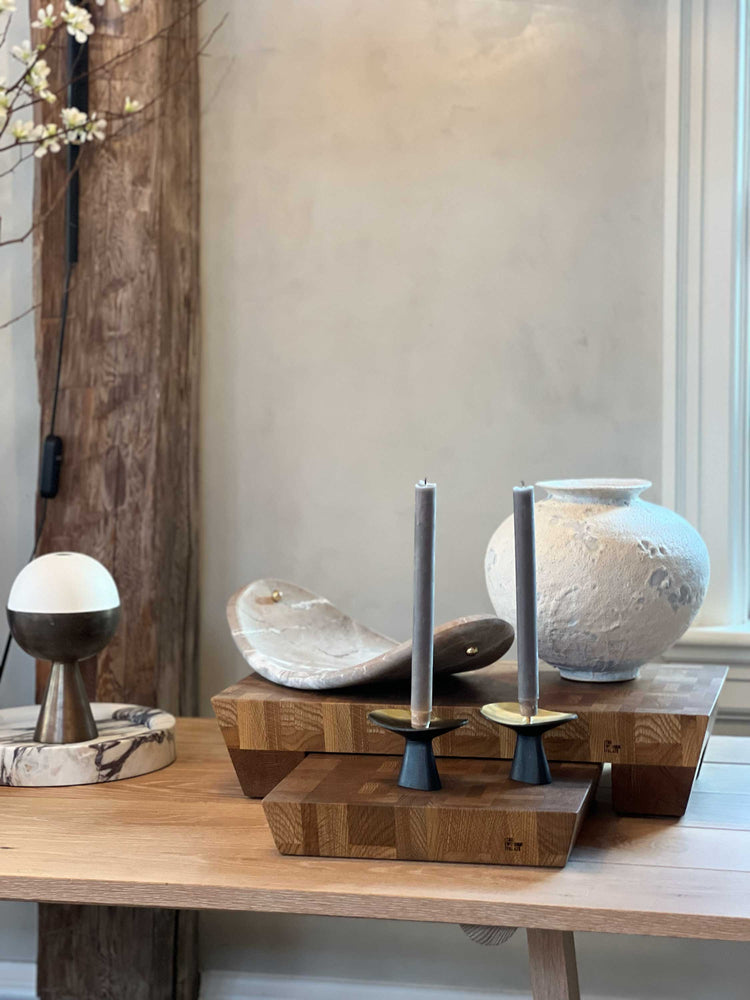 Large Off White M18 Ceramic Vase by Mathilde Martin