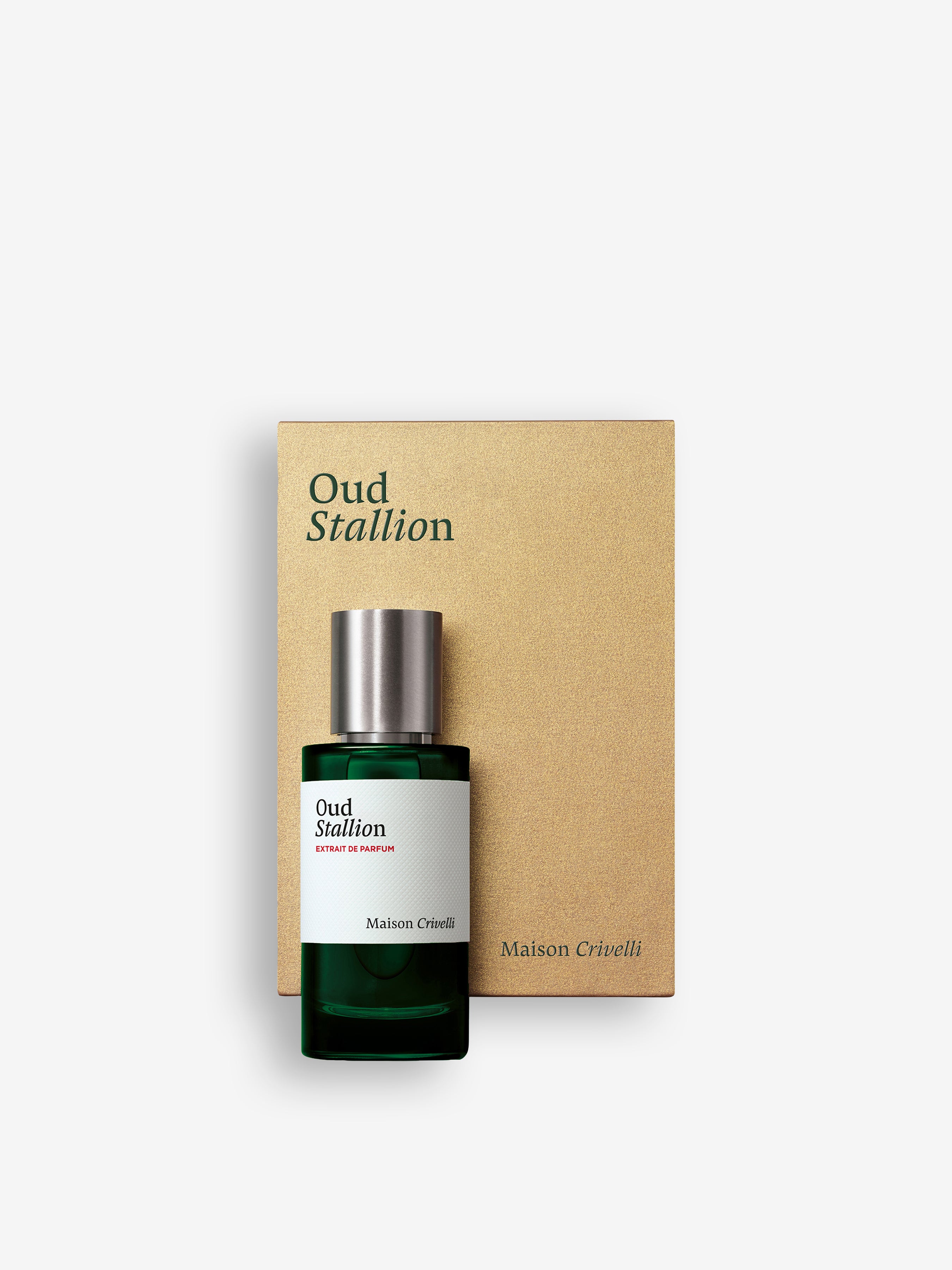 Oud Stallion by Maison Crivelli