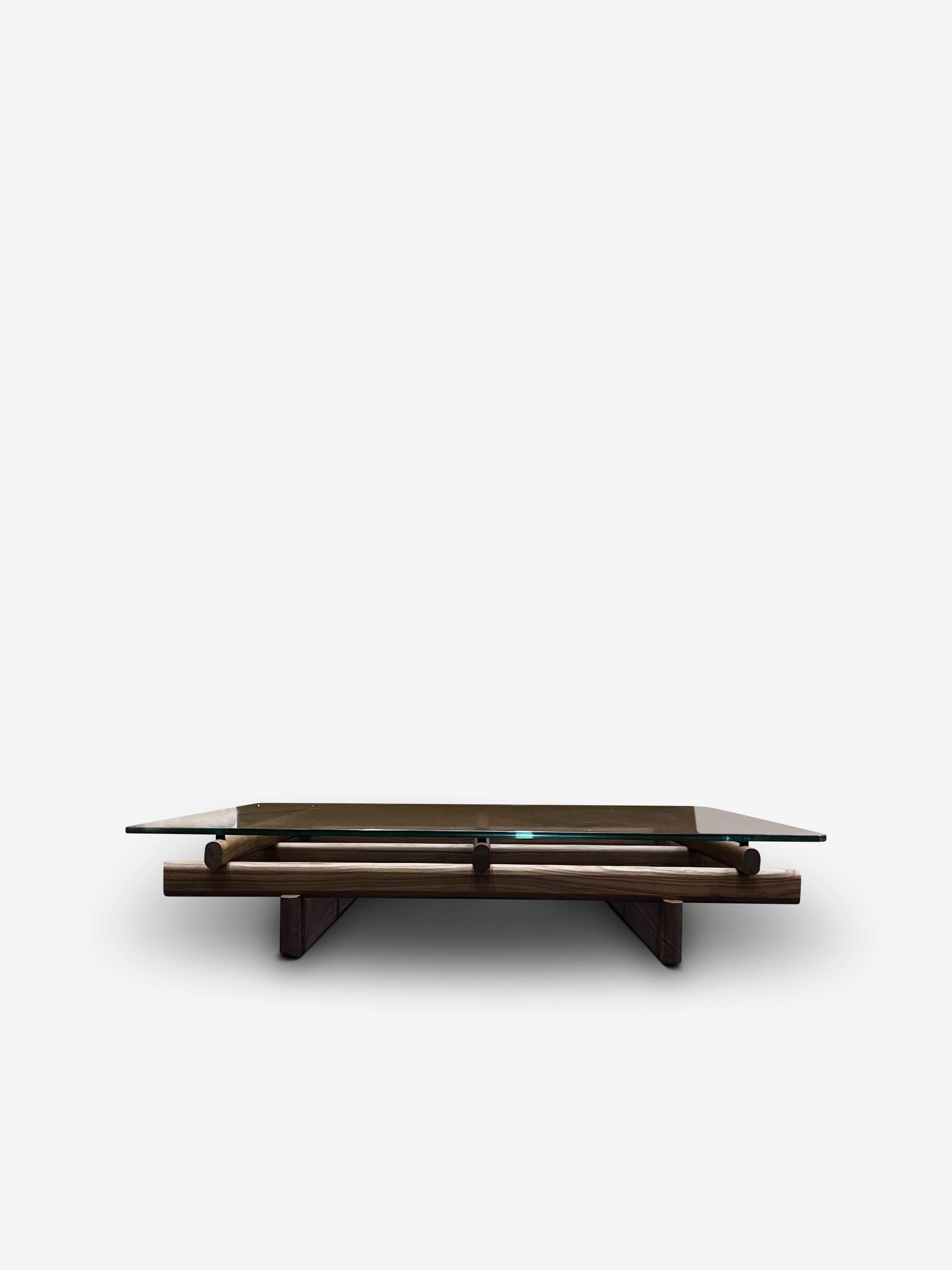 564 Sengu Large Rectangular Coffee Table by Cassina