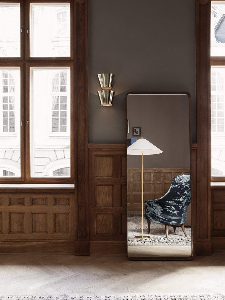 Gubi Adnet Large Rectangular Mirror