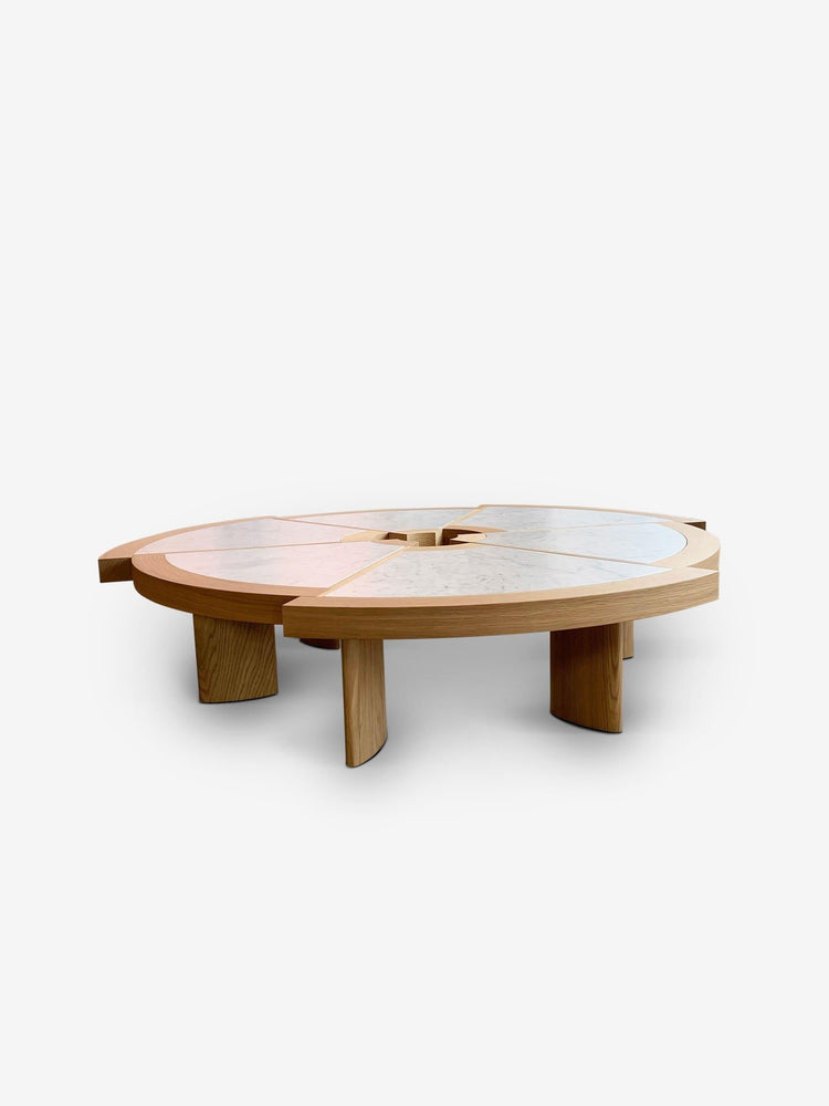 Cassina 529 Charlotte Perriand Rio Table in Carrara Marble