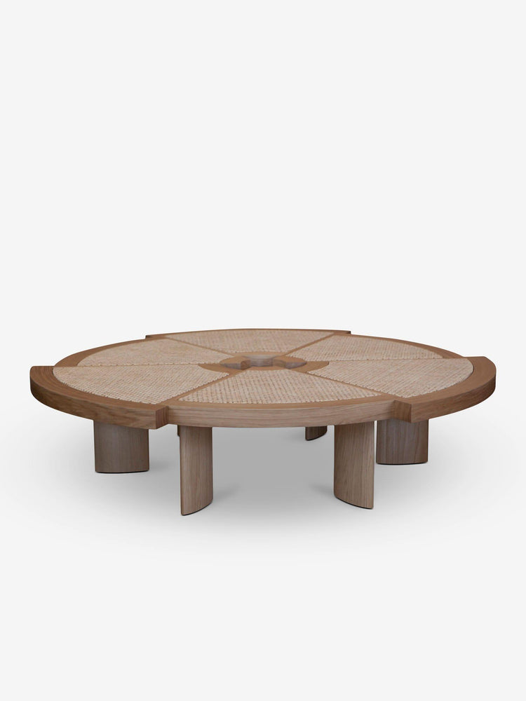 Cassina 529 Charlotte Perriand Rio Table in Viennese Straw