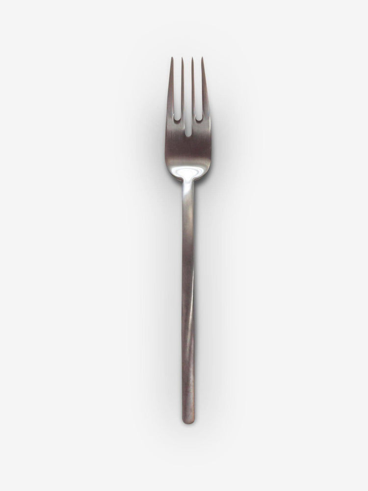 Due Matte Black Fish Fork – Elegant & Durable