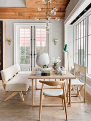 Essay 6' Table in Solid Oak by Fritz Hansen