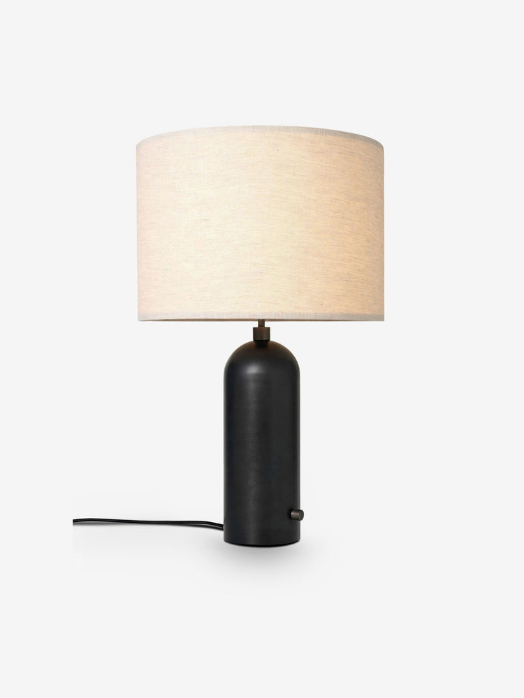 Gubi Gravity Table Lamp Steel Canvas