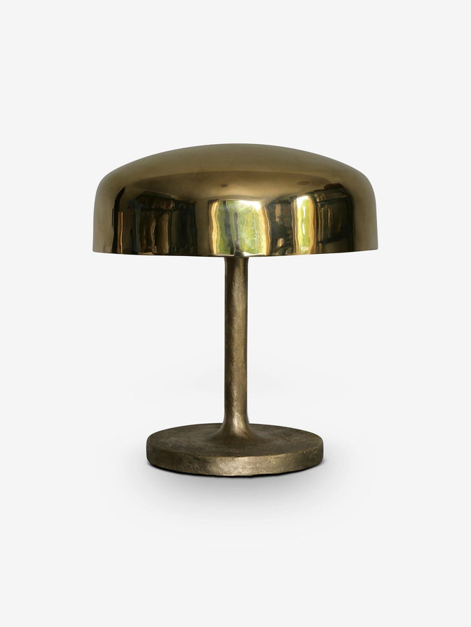 Kupoli Table/Desk Lamp in Brass by Michael Verheyden