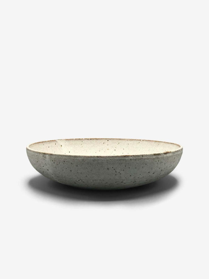 Large Bowl in Chalk by Luna Ceramics