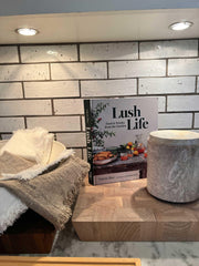 Large Grigio Antico Marble Container – Elegant