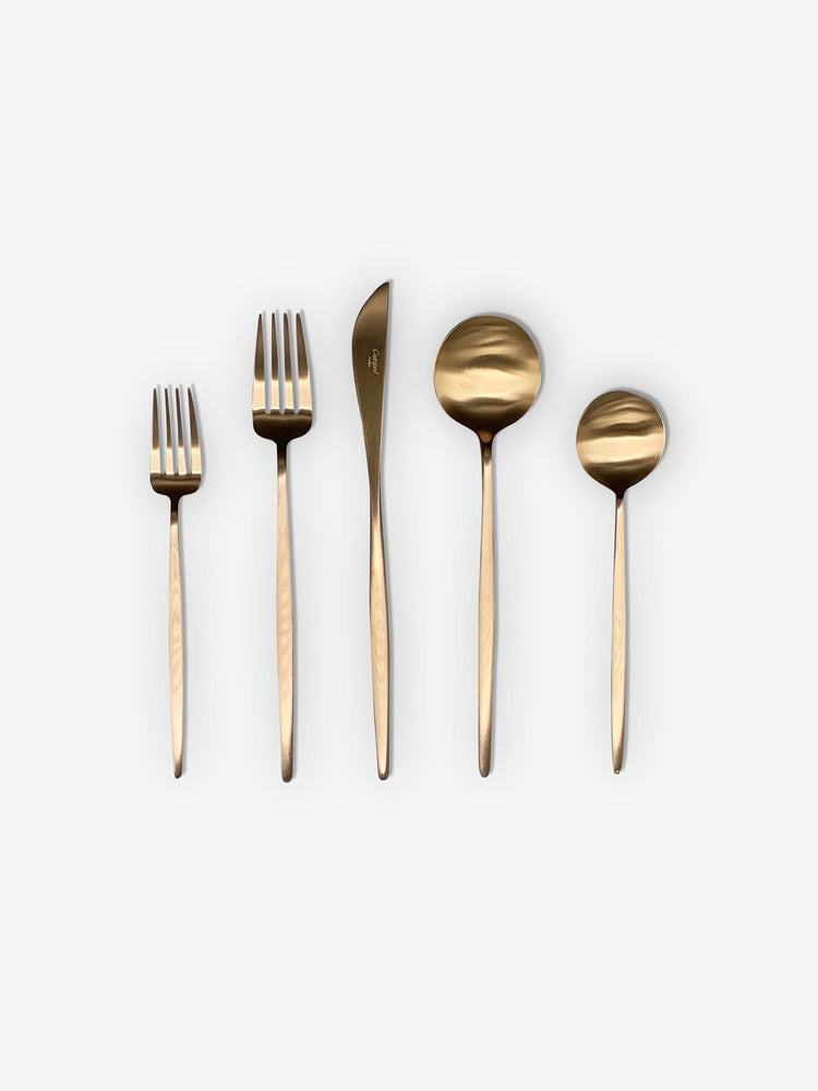 Moon 5 Piece Place Setting by Cutipol