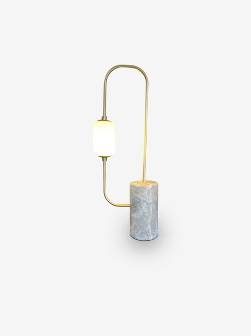 Segment Table Lamp by Dan Yeffet for Collection Particuliere