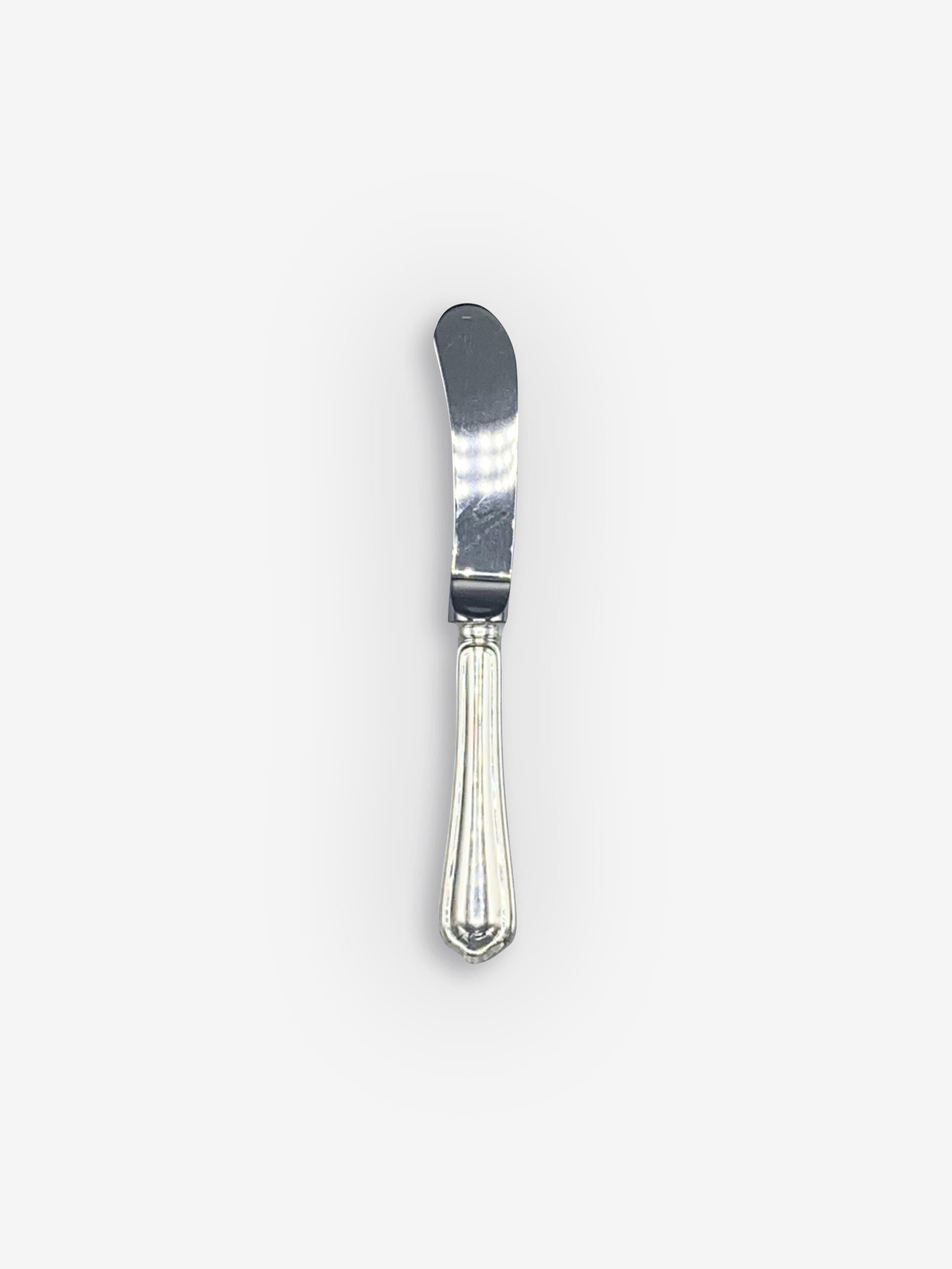 Butter Knife And Plate