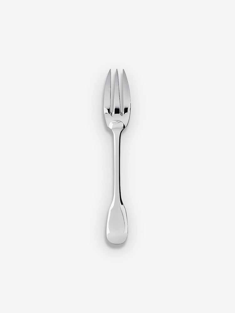 Vieux Paris Fish Fork in Silver Plate by Puiforcat